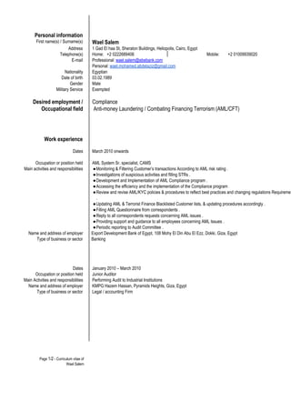 Wael Salem CAMS C.V.PDF