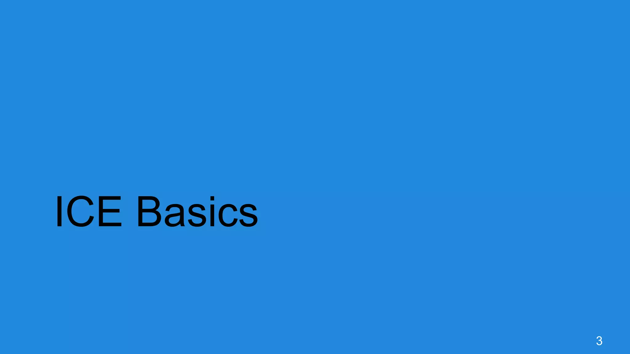 ICE Presentation | PPTX | Physics | Science