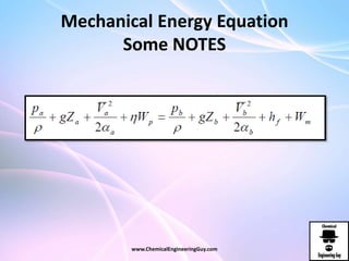 Mechanical Energy Formula