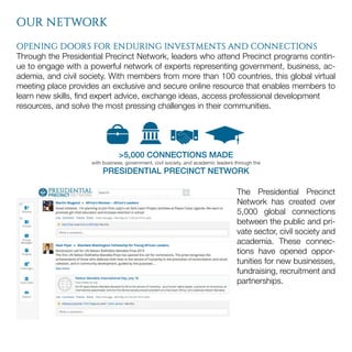 Presidential Precinct Brochure Pages Email | PDF | Non-Profit ...