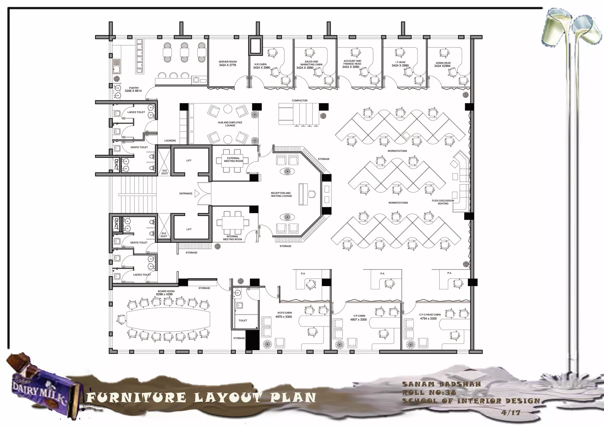 Cadbury Office project | PDF