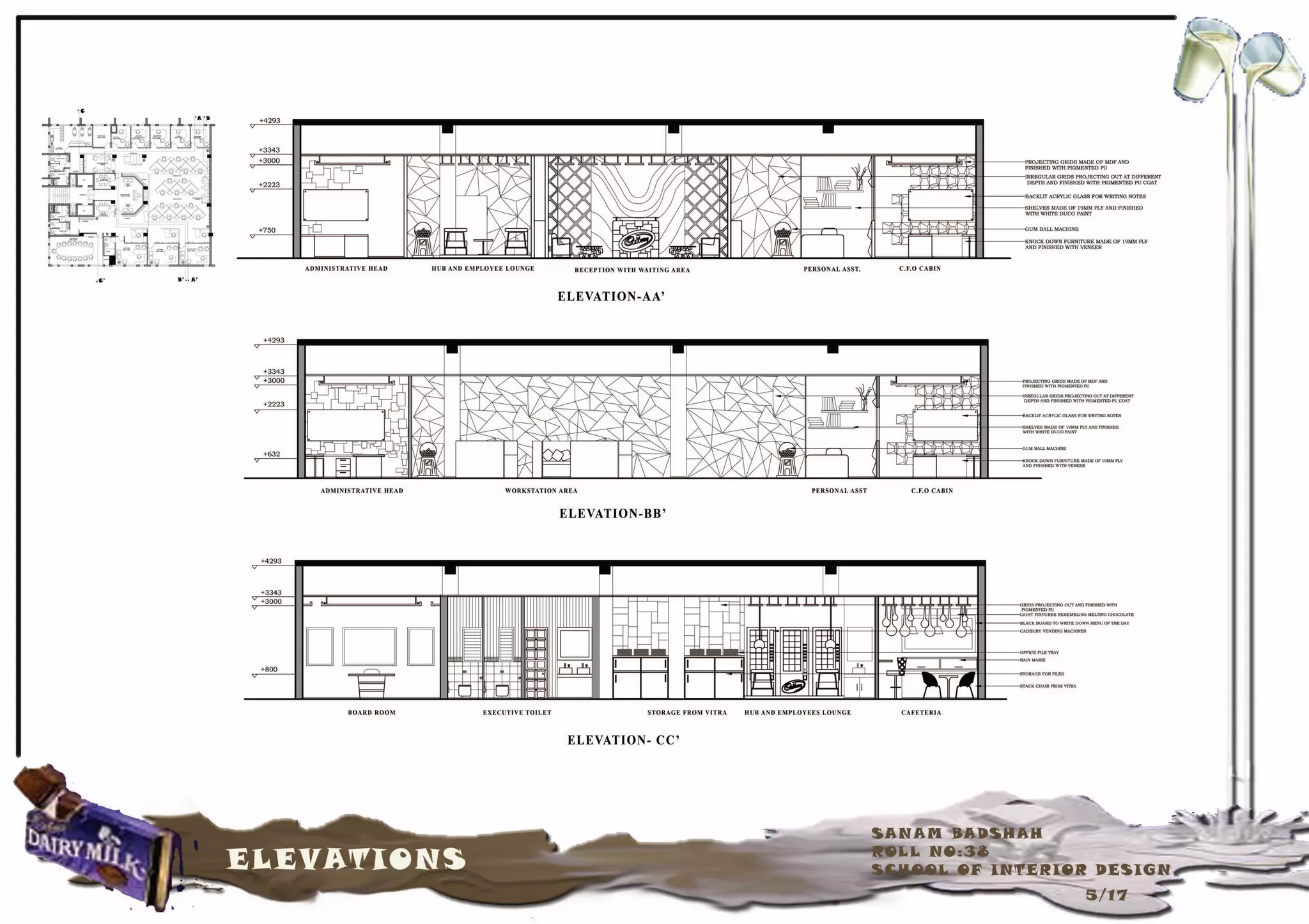 Cadbury Office project | PDF