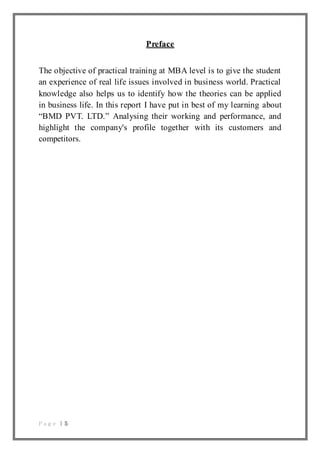 BMD - Project report Yash Joshi | DOCX