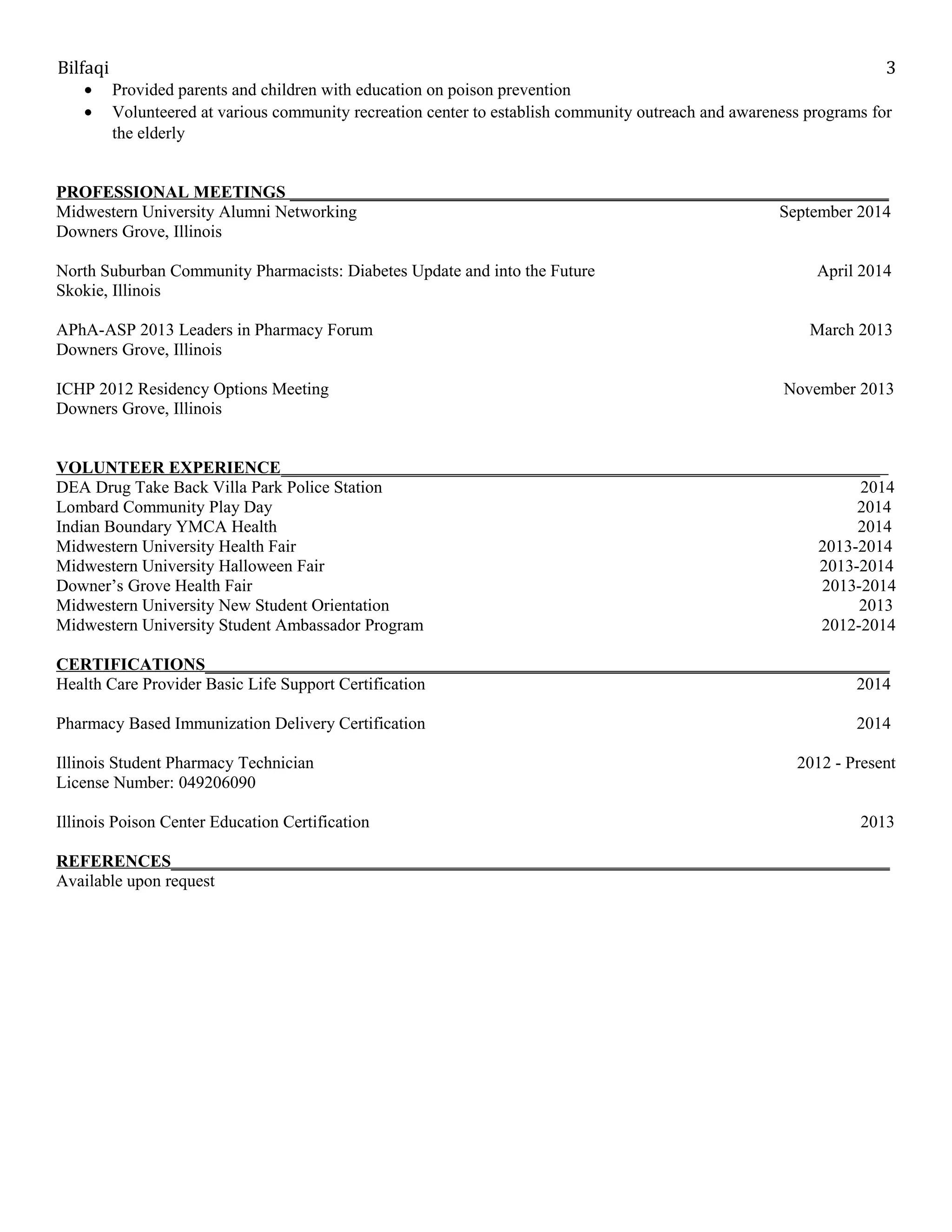 Zainab_CV_FINAL | PDF