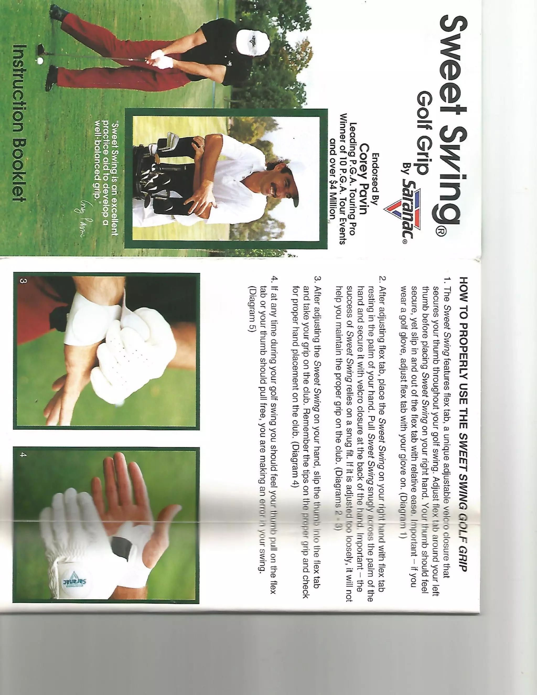 Sweet Swing Golf Glove | PDF