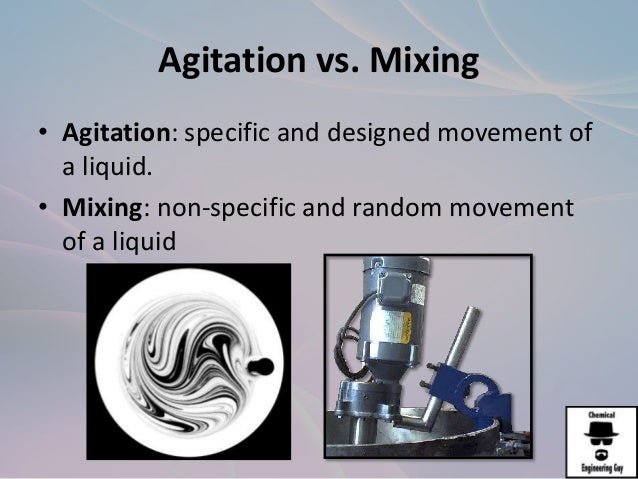 AFD7 Agitation and Mixing