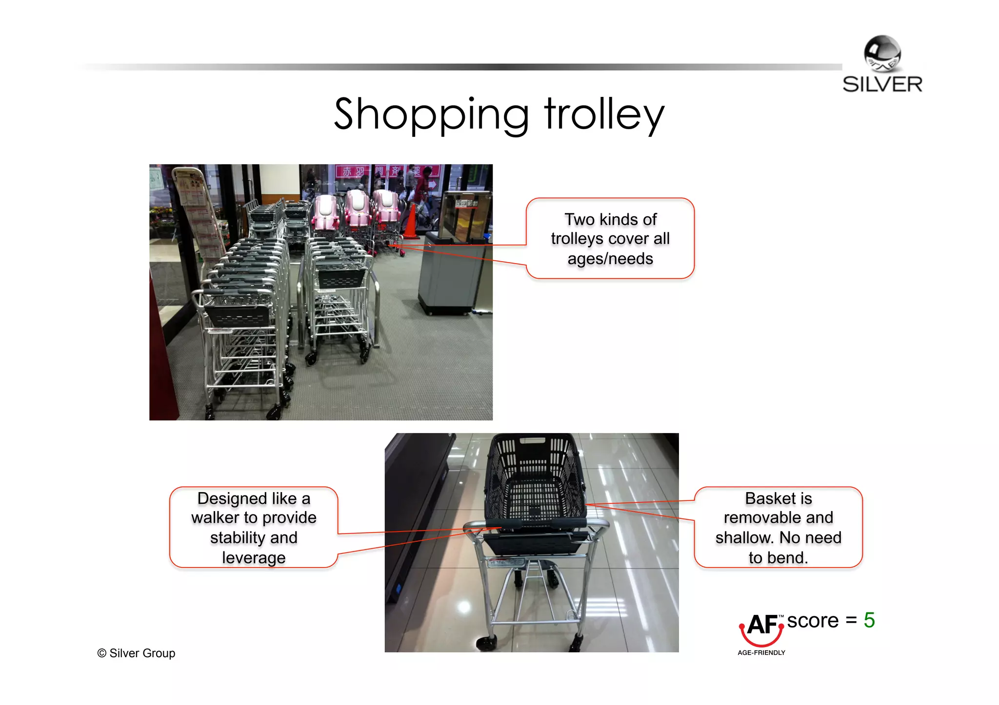 Age-Friendly Supermarket. A case study | PDF