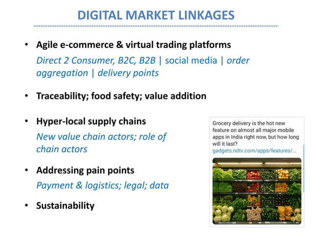 Digitalization to transform African Agriculture | PPT