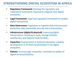 Digitalization to transform African Agriculture | PPT