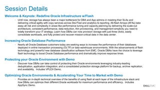 All Flash DBA Days 2017 | PPTX