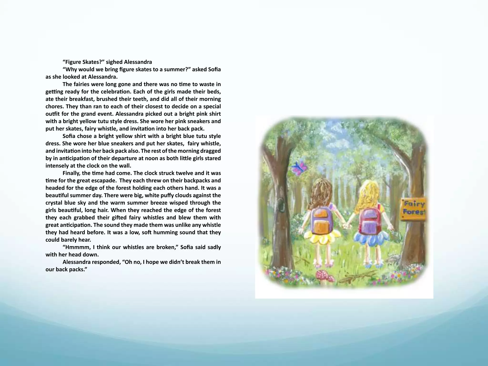 A Fairy Dream Come True | PPTX