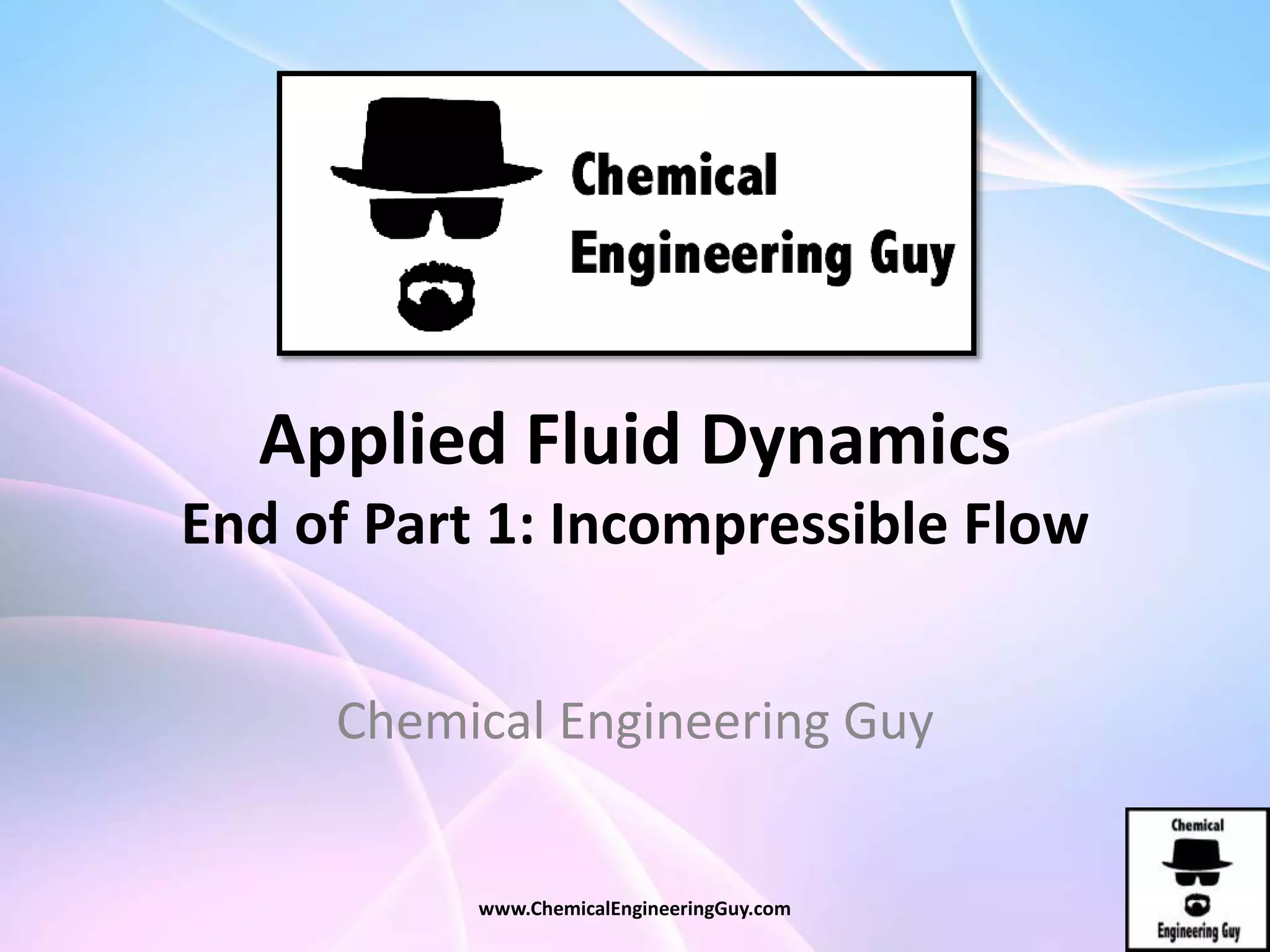AFD Incompressible Flow - Conclusion | PPTX