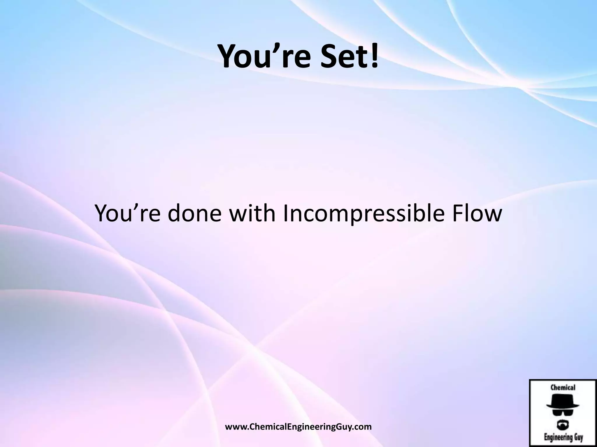 AFD Incompressible Flow - Conclusion | PPTX
