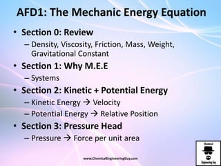 AFD Incompressible Flow - Conclusion | PPTX