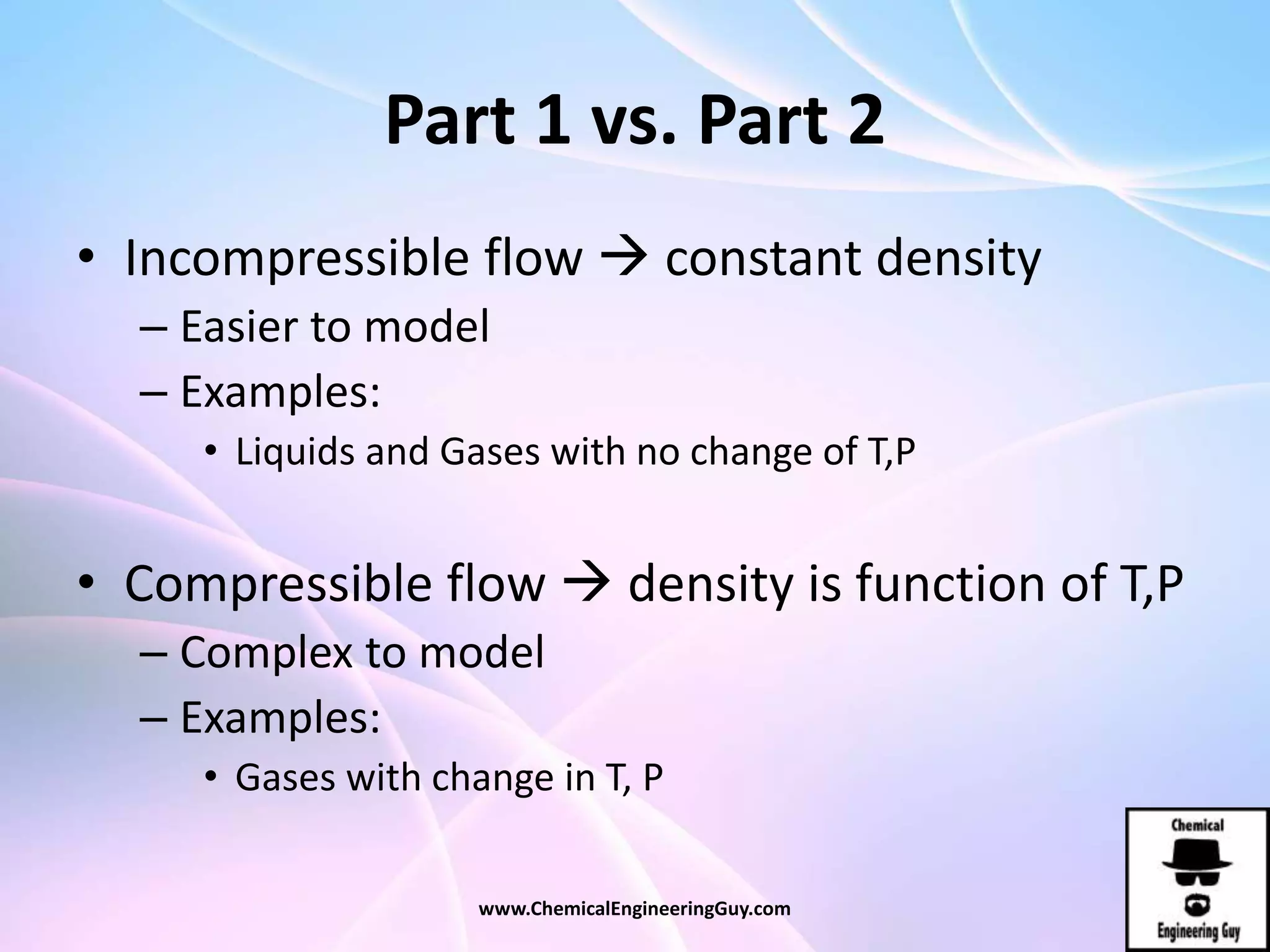 AFD - Incompressible Flow - Introduction | PPTX