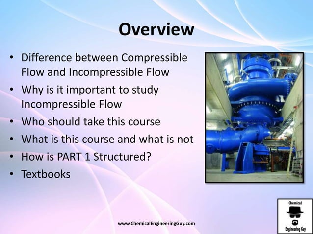 AFD - Incompressible Flow - Introduction | PPTX