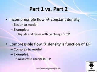 AFD - Incompressible Flow - Introduction | PPTX