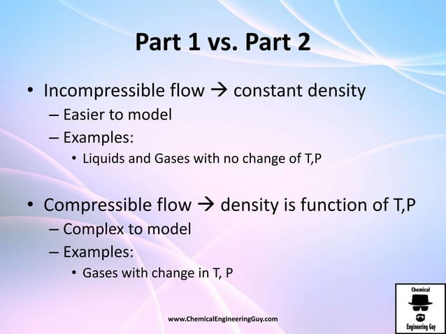 AFD - Incompressible Flow - Introduction | PPTX