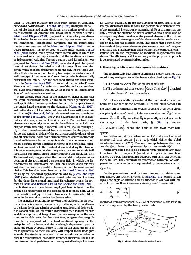 Kinematically_exact_curved_and_twisted_strain-based_beam.pdf | Physics | Science