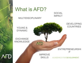 AFD InfoEvent Recap | PPT
