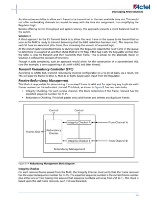 Afdx solutions an | PDF