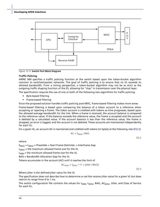 Afdx solutions an | PDF