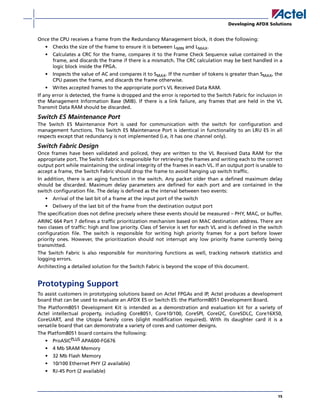 Afdx solutions an | PDF