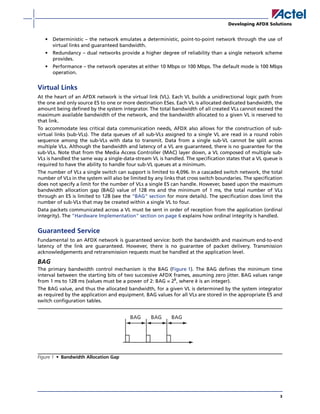 Afdx solutions an | PDF