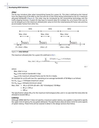 Afdx solutions an | PDF