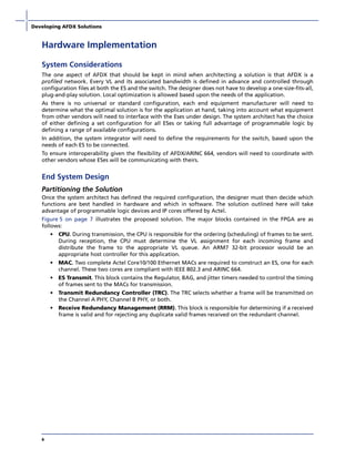 Afdx solutions an | PDF