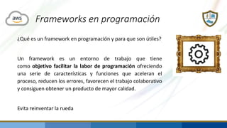 AFE - 01 - Introduccion a Frameworks.pptx