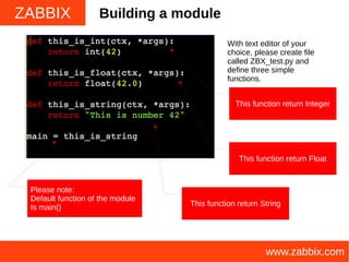 ZLM-Cython Build you first module | PDF