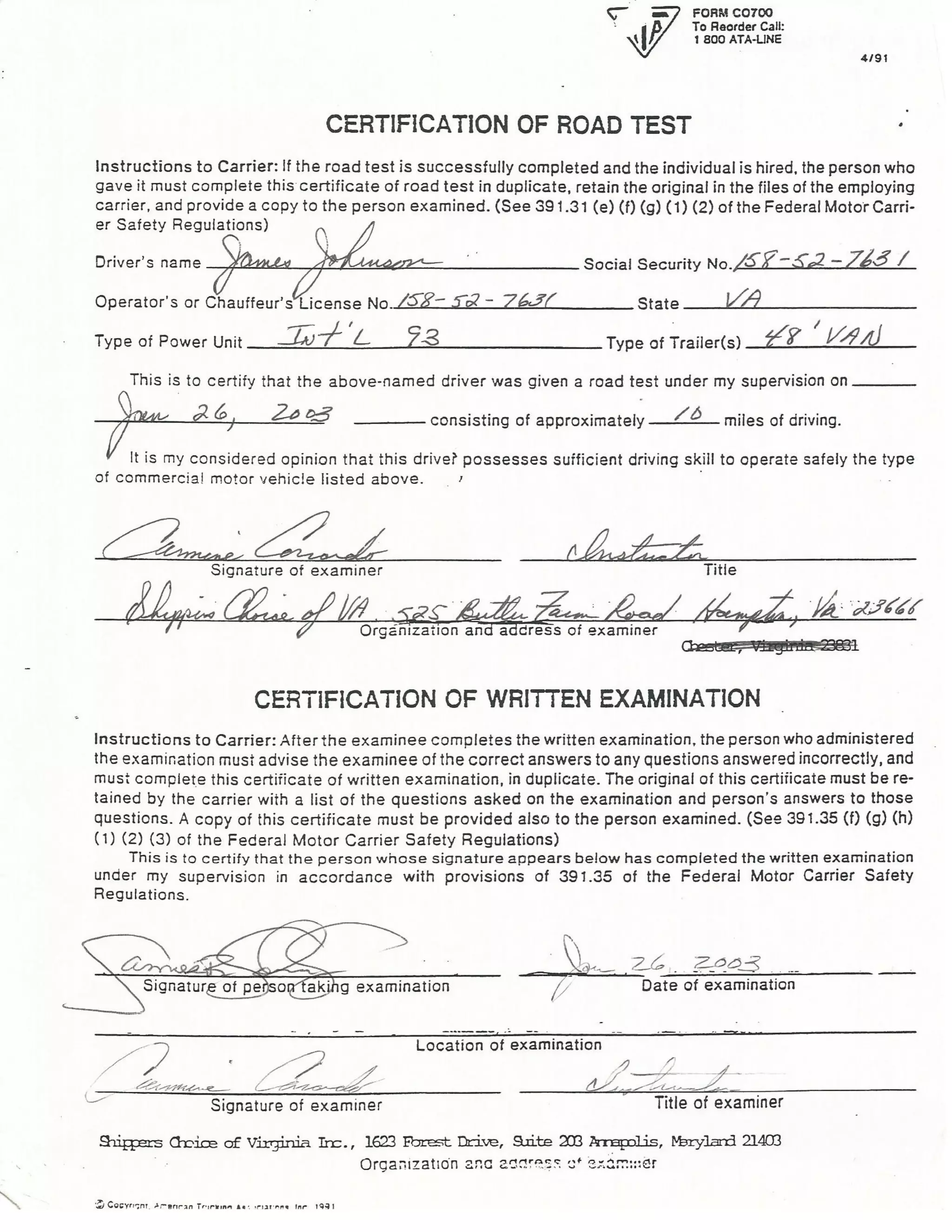 Shippers Choice 2 | PDF