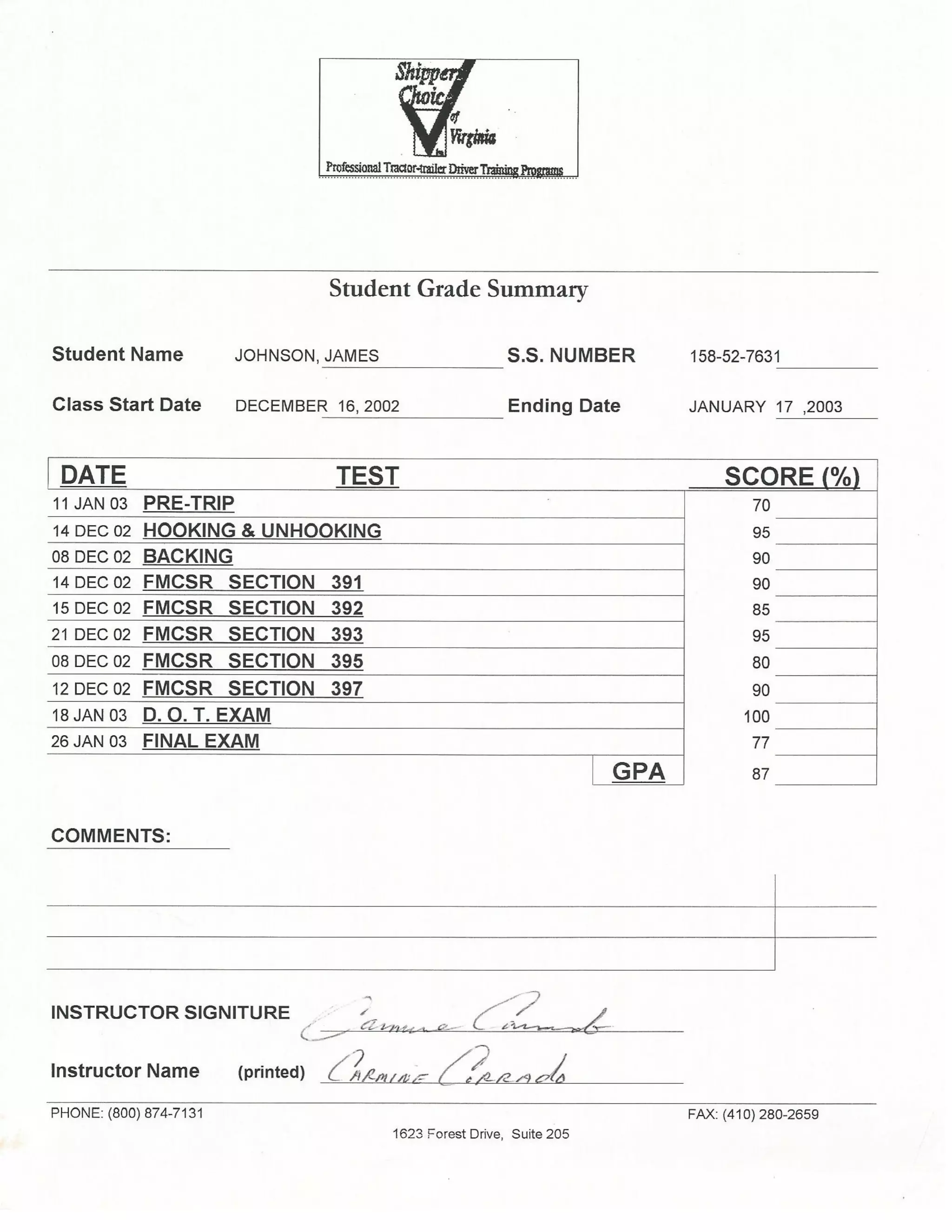 Shippers Choice 2 | PDF