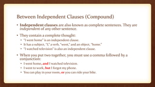 Punctuation in Academic Writing | PPTX