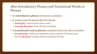 Punctuation in Academic Writing | PPTX | Heart and Cardiovascular ...