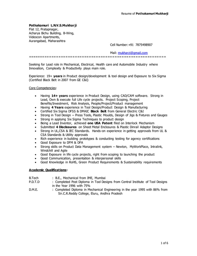 Mukharji_Pothakamuri1 | DOCX | Business Administration | Business