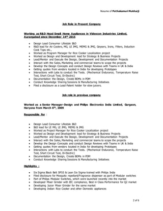 Mukharji_Pothakamuri1 | DOCX | Business Administration | Business