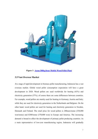 A Feasibility Study of Making Biomass Pellets with Plywood Plant Waste ...