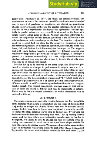A Feature-Integration Theory Of Attention | PDF