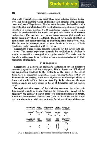 A Feature-Integration Theory Of Attention | PDF