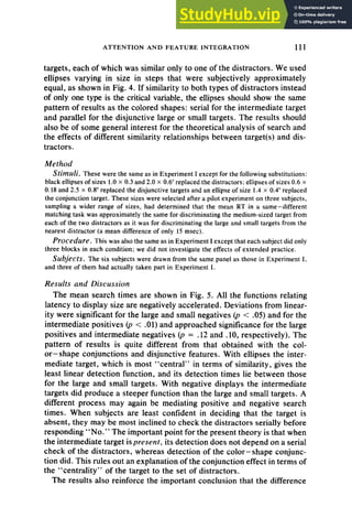 A Feature-Integration Theory Of Attention | PDF