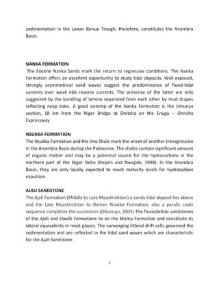 COAL DEPOSIT IN MAMU FORMATION... | PDF
