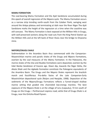 COAL DEPOSIT IN MAMU FORMATION... | PDF