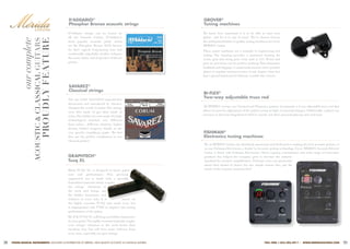 Mérida - Product Catalog | PDF