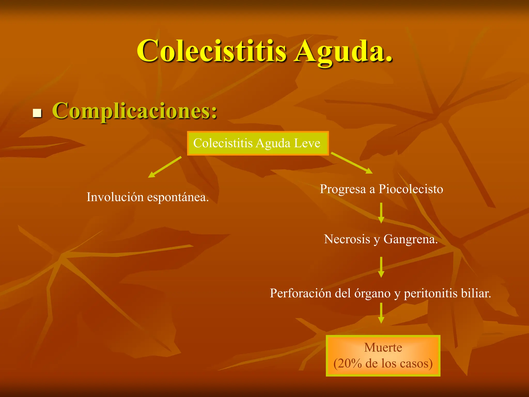Afecciones Abdominales Quirúrgicas (inflamatorias, perforantes y ...