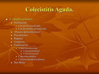 Afecciones Abdominales Quirúrgicas (inflamatorias, perforantes y ...