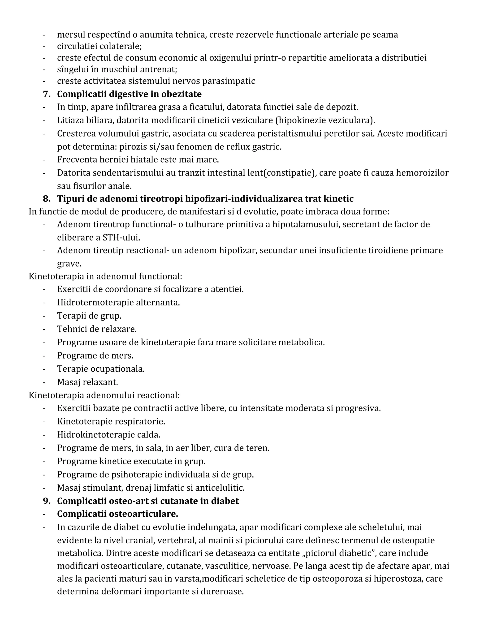 Afec endocrino metabolice subiecte examen rezolvate | DOC