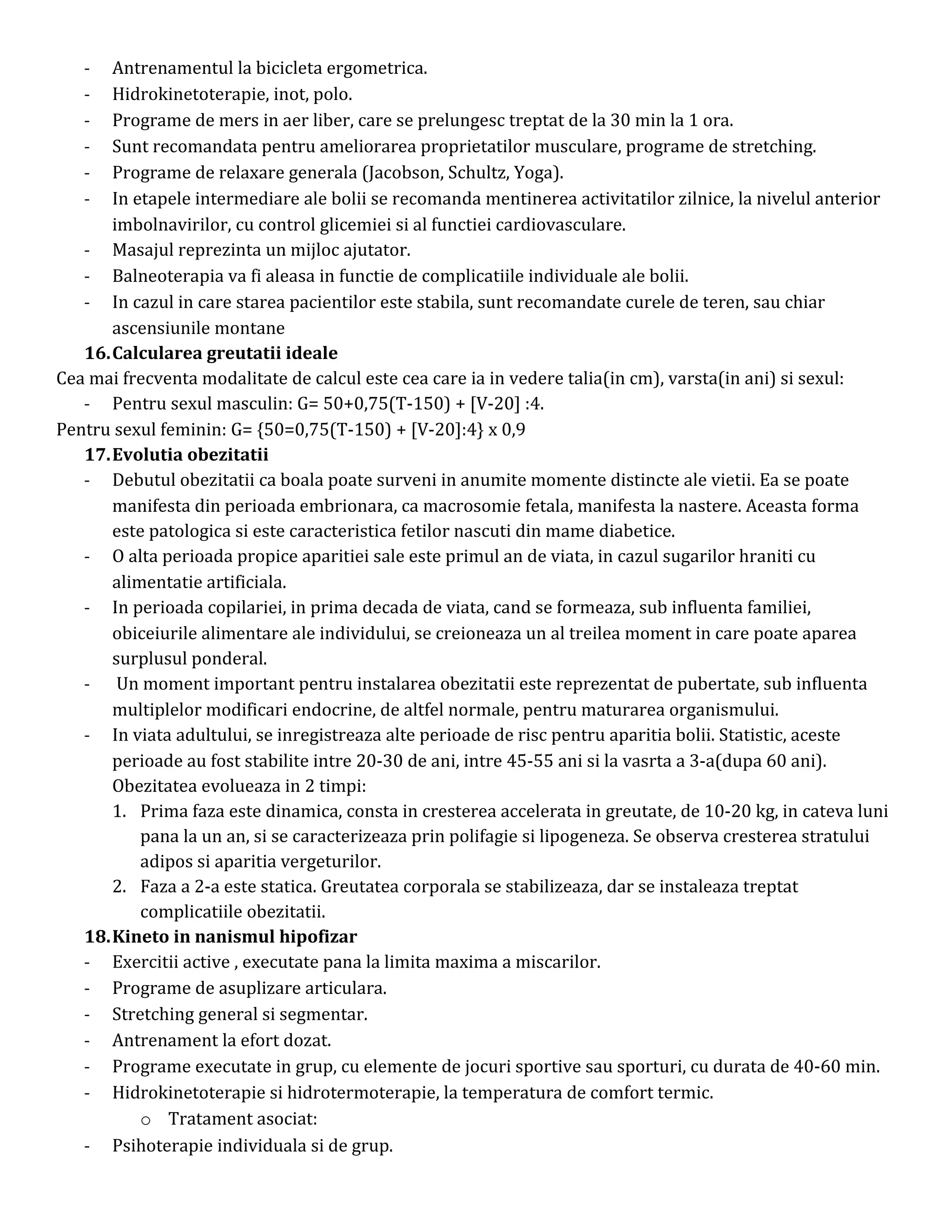 Afec endocrino metabolice subiecte examen rezolvate | DOC