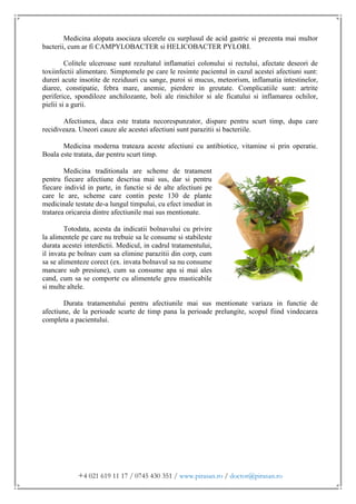 Afectiunile digestive II | PDF